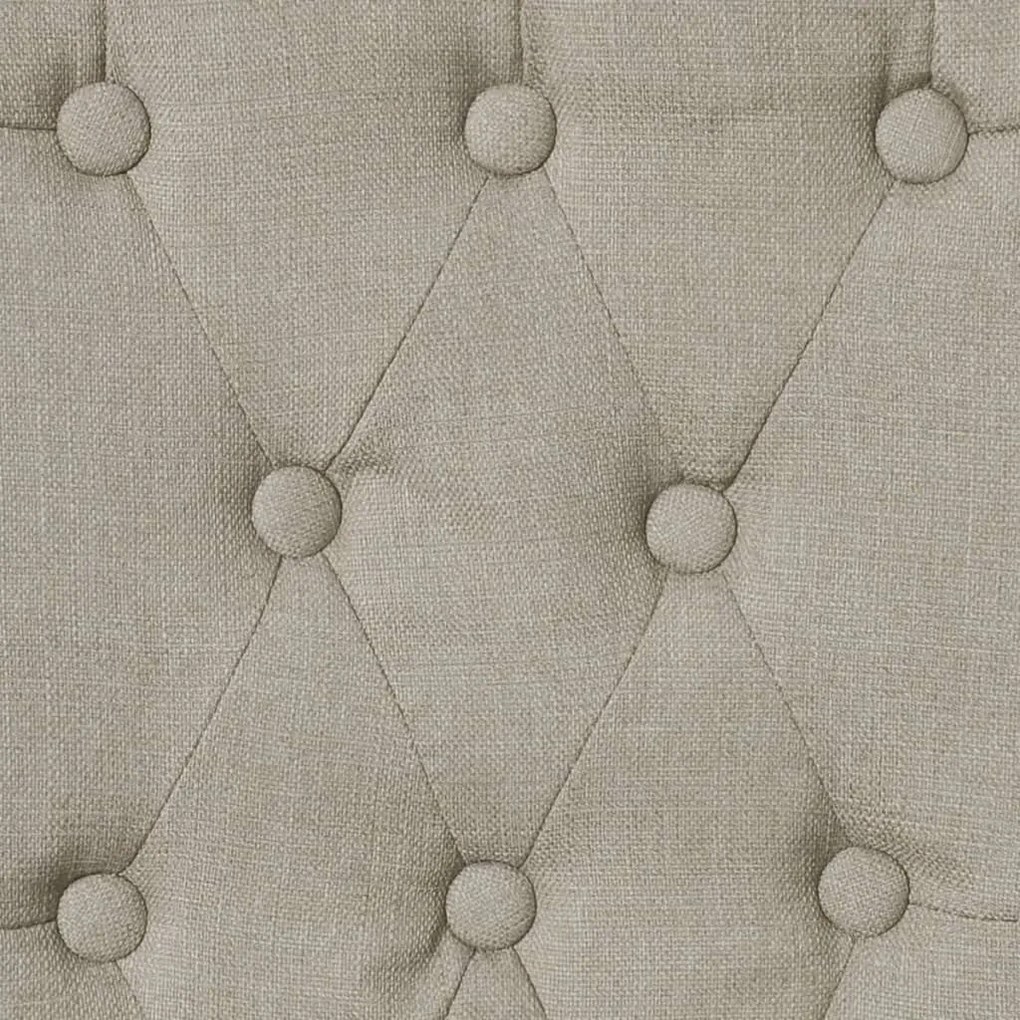 Jídelní židle 4 ks velbloudí textil 240558