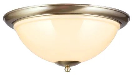 Orion DL 7-677/50-Stropní svítidlo AUSTRIAN OLD LAMP 3xE27/60W/230V bronz/béžová