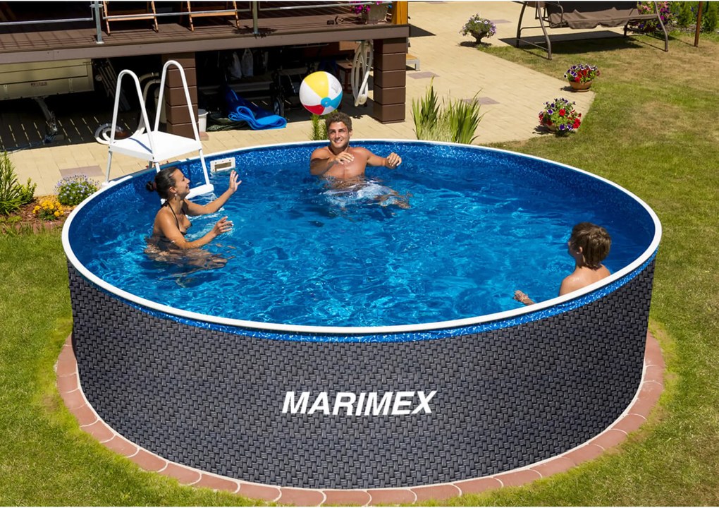 Marimex Orlando Premium DL Ratan 4,60 x 1,22 m bez filtrace 10340264