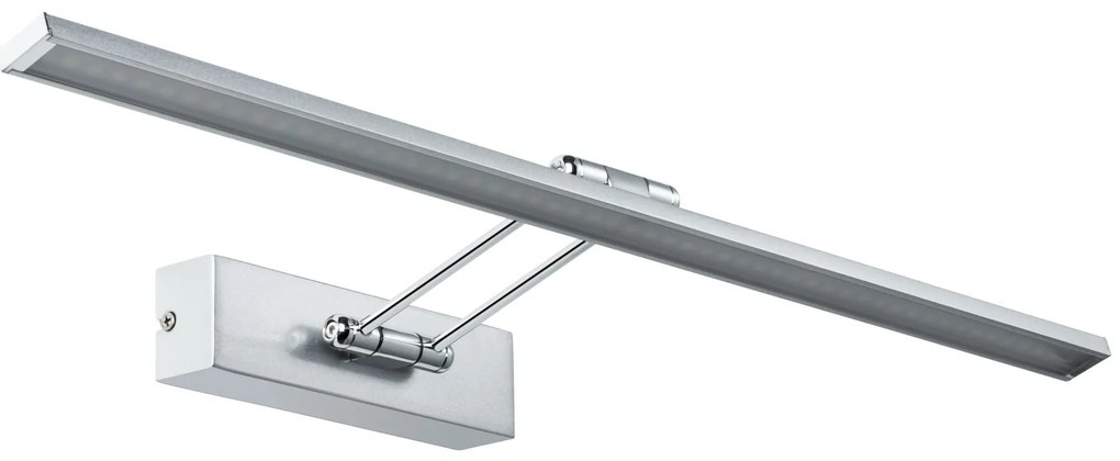 Paulmann 99896 Beam Thirty, obrazové svítidlo, 11W LED, 2700K, kartáčovaný nikl, délka 58,5cm