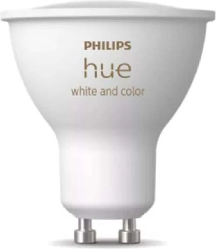 Philips Hue White and Color Ambiance - Chytrá LED žárovka GU10, 400 lm 929003666501