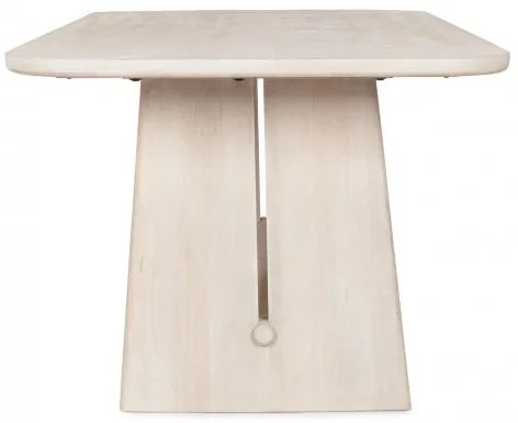 BIZZOTTO Jídelní stůl ELISHEVA 200x96,5 cm světlý 0746993