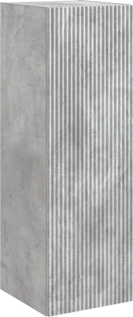 Sada koupelnového nábytku 5 ks Betonově šedá 33 x 34,5 x 100 cm 3405976