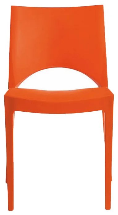 Stima Plastová židle PARIS Odstín: Bianco - Bílá