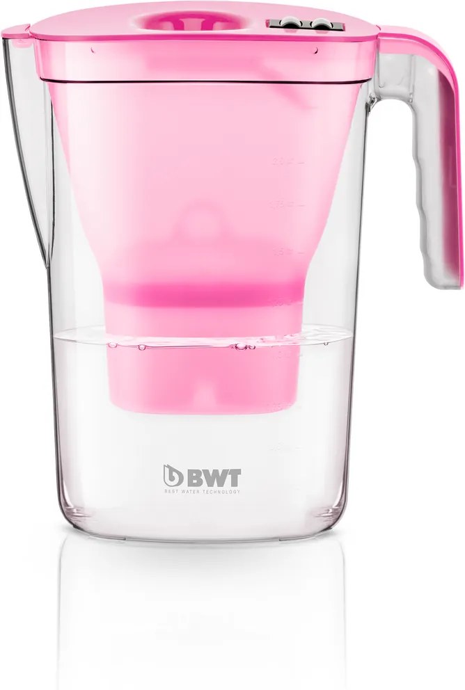 BWT Filtrační konvice Vida Mei 2,6 l, růžová