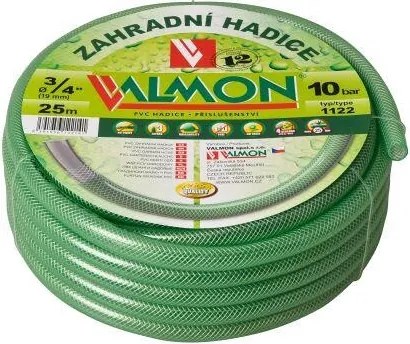 Hadice Valmon 1122 1/2'' (12,7/17,0), délka 10m, zelená / transparentní