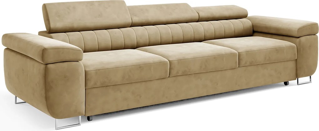 Eka Rozkládací pohovka NEO, 262 cm Barva látky: Smaragdově zelená (Monolith 37)