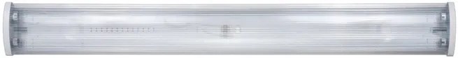 BERGE LED trubicové svítidlo T8 PRISMATIC - 2x120cm trubice - teplá bílá