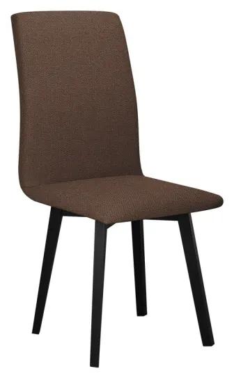 Židle Tokir II, Barva dřeva: černý, Potah: Kronos 7