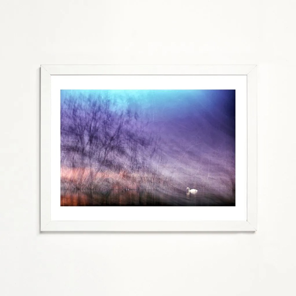 Jiří Hřebíček | Drifting Into A Dream Rám: Dubový, Velikost: 30 x 40 cm