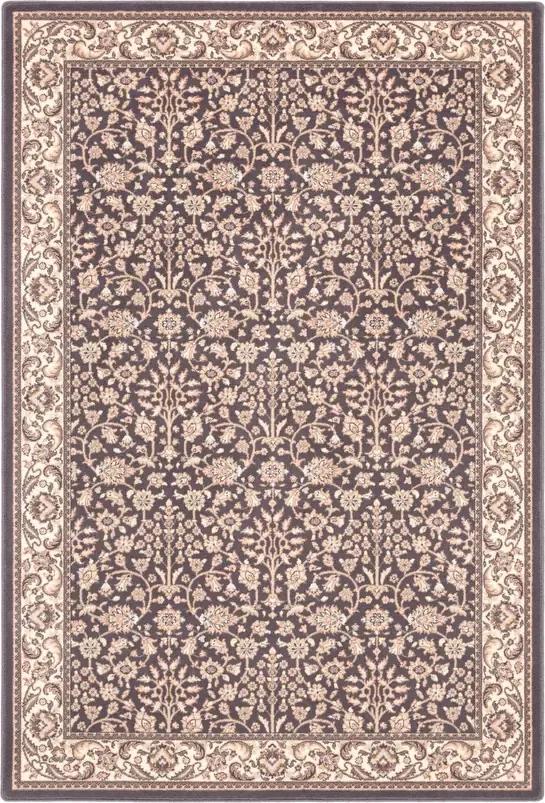 Kusový koberec Itamar anthracite Ovál 160 x 240 cm