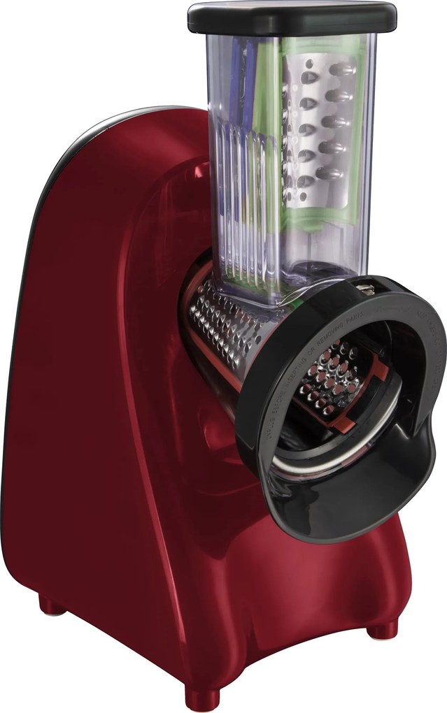 Elektrické struhadlo russell hobbs desire slice&go red 22280-56