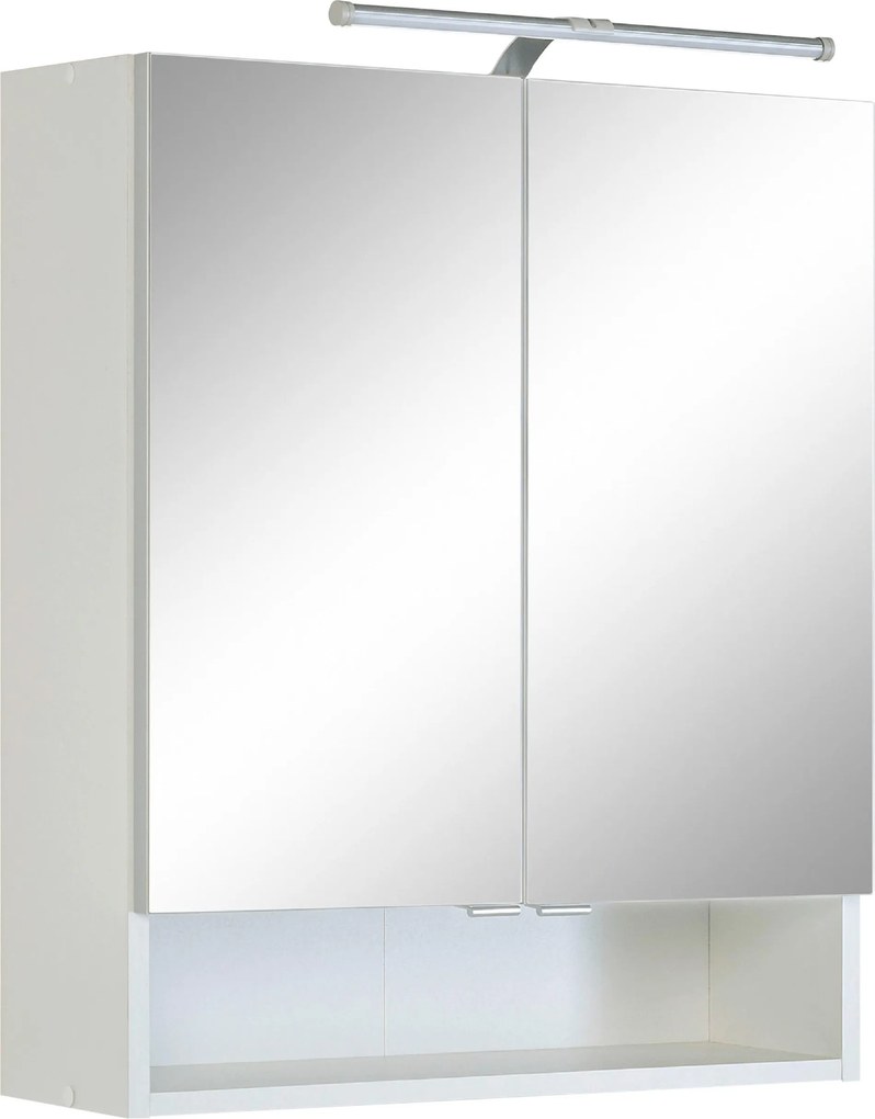 XXXLutz ZRCADLOVÁ SKŘÍŇKA, bílá, bílá, 60/71/20 cm Held - Online Only koupelnové skříňky - 000307017633