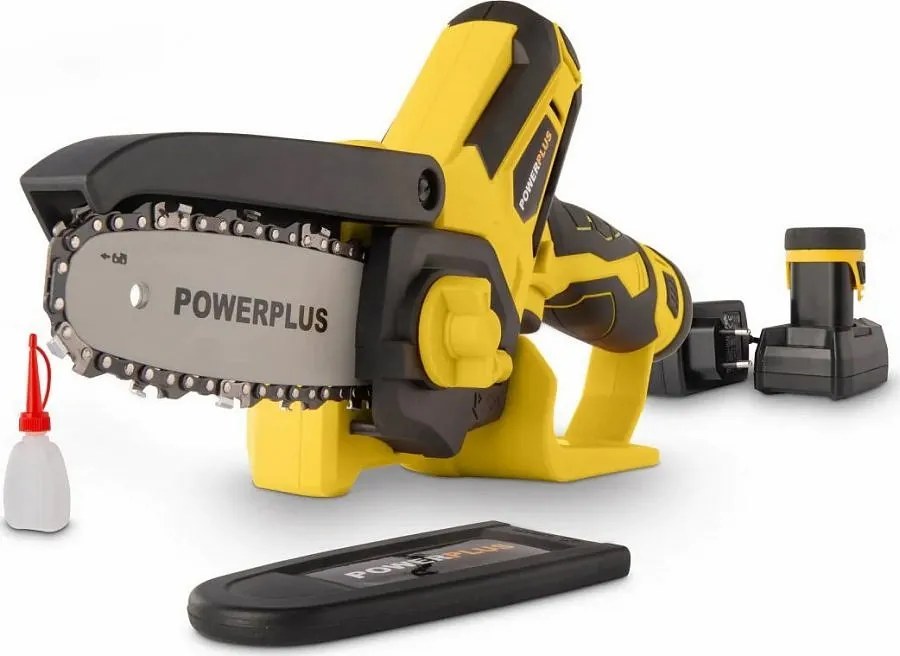 Aku řetězová pila Powerplus POWXG1045 AKU 12  V, 2 Ah  [63606164]