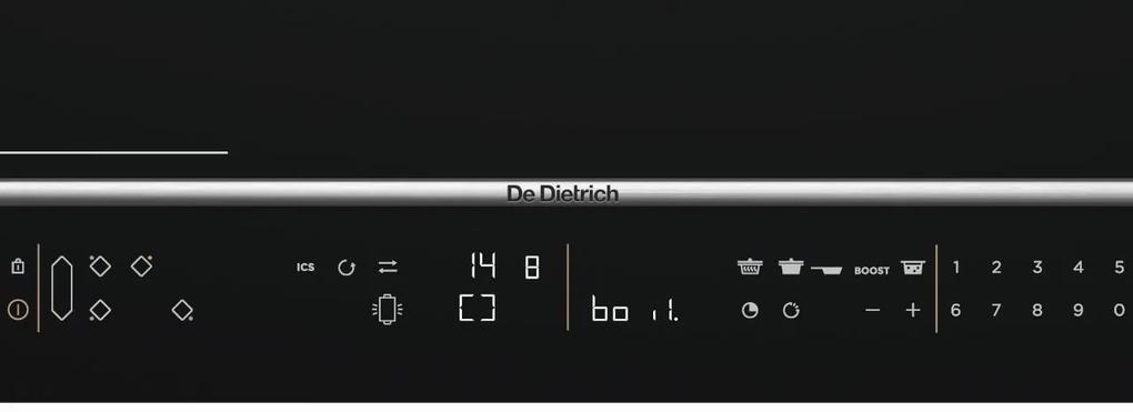 De Dietrich Indukční varná deska De Dietrich DPI7884XS (OUT00815)