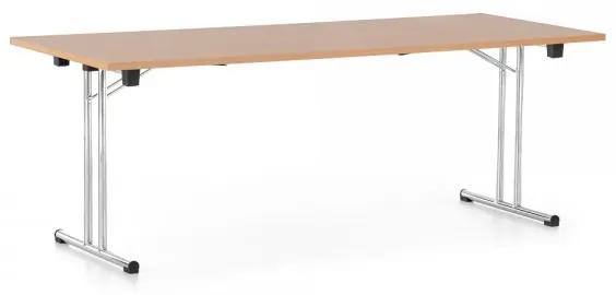 Skládací stůl 200 x 80 cm / Buk