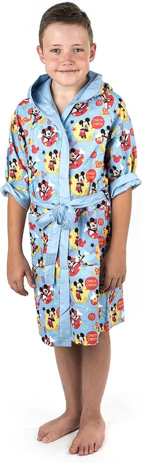 Jerry Fabrics Dětský župan Mickey Mouse, 6 - 8 let, 6 - 8 let