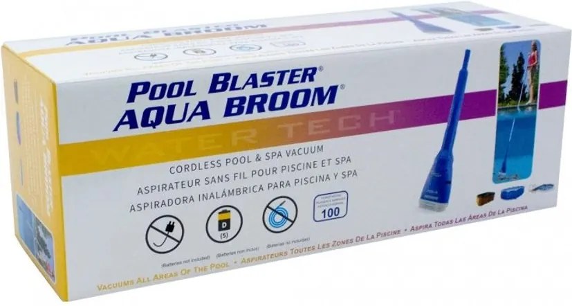 Aku ruční bazénový vysavač CF AQUA BROOM 477212