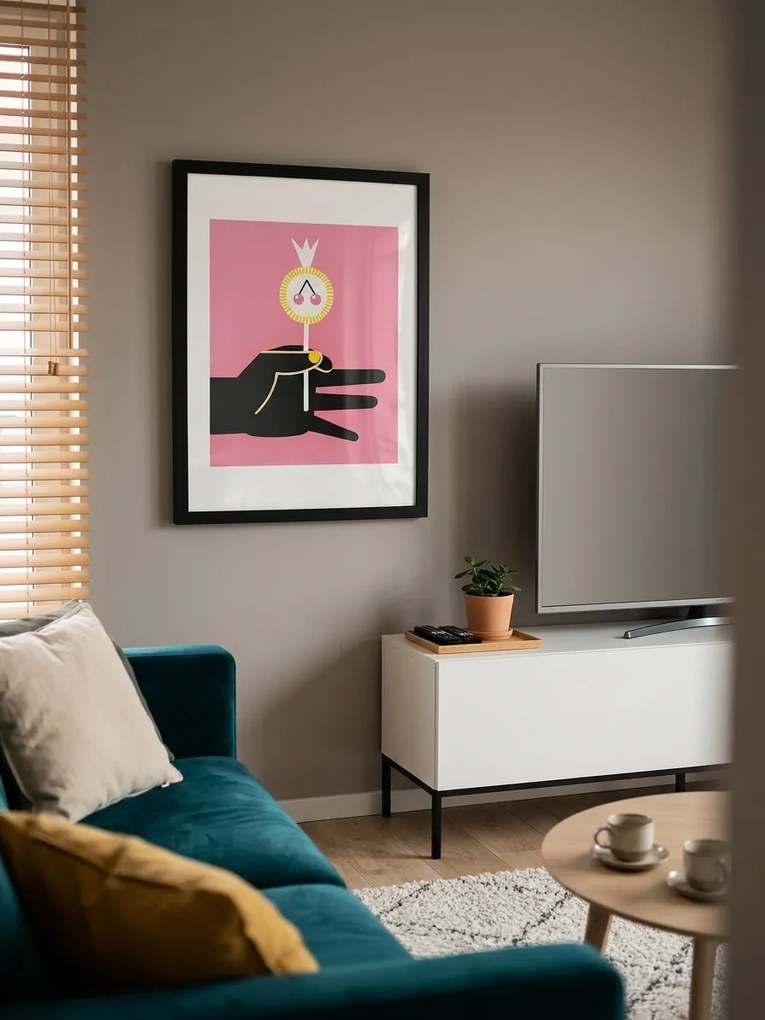 Tereza Marianová | Roks that rocks Rám: Dubový, Velikost: 30 x 20 cm