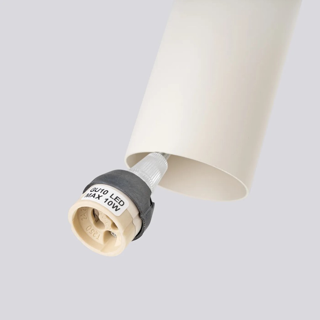 Sollux Lighting Závěsné svítidlo LAGOS 2 béžové
