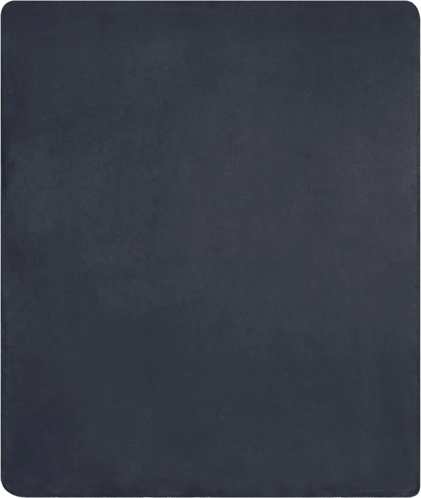 Daiber Fleece deka 150x170 cm JN952 - Hnědá / smetanová | 150 x 170 cm