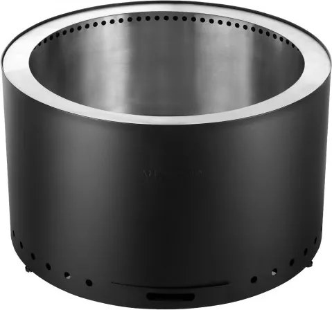 Bezdýmné venkovní ohniště Ø 710 mm z nerezové oceli