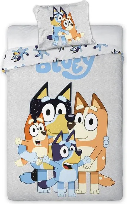 Bavlněné ložní povlečení BLUEY