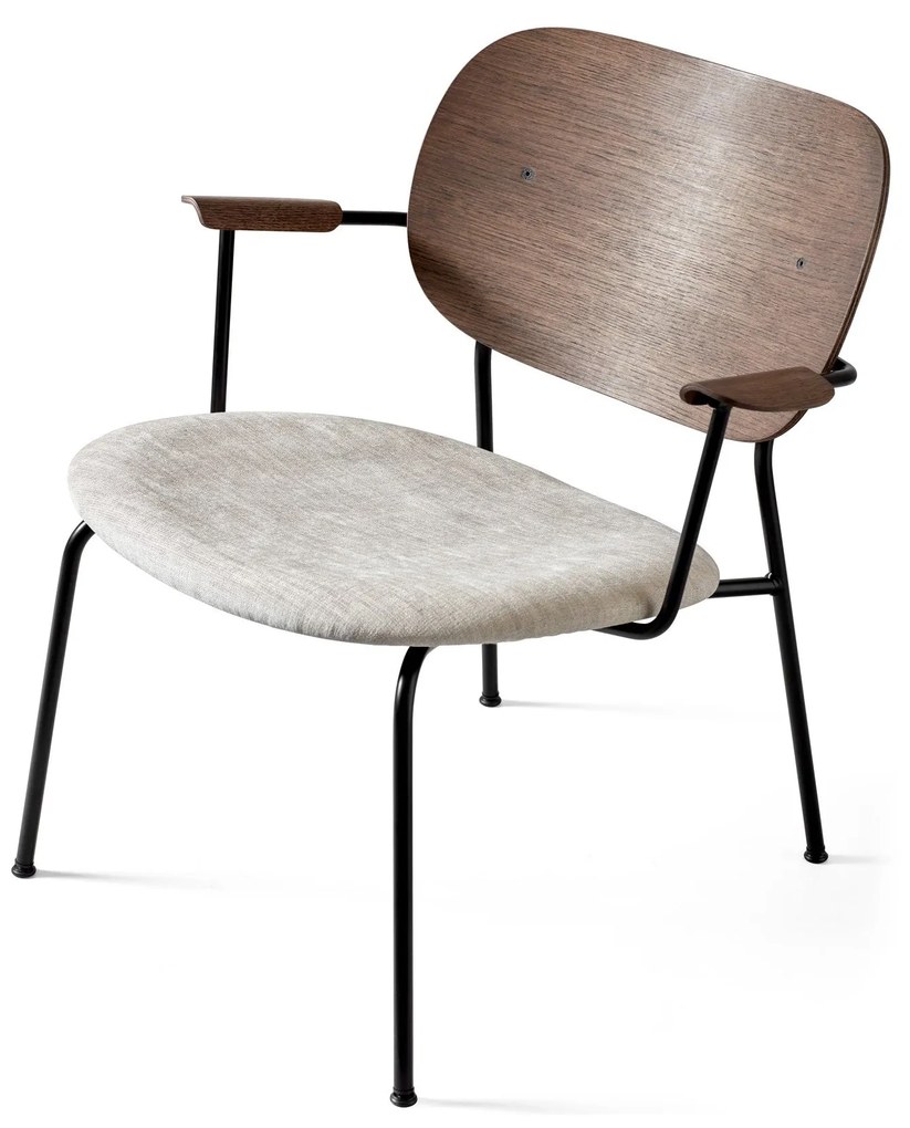 AUDO (MENU) Křeslo Co Lounge Chair, Black / Dark Oak / Maple 222