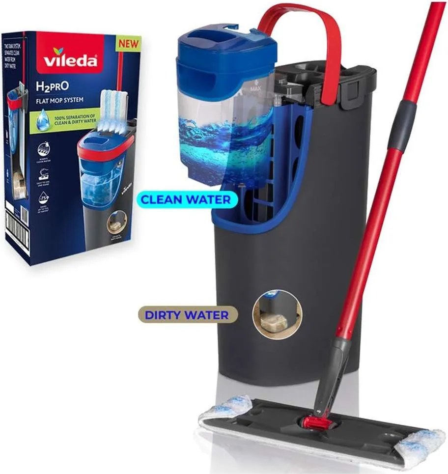 Vileda - Úklidový set H2PrO 175774