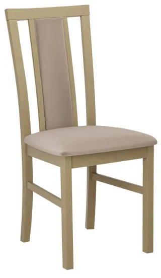 Židle Figaro VII, Barva dřeva: bílá, Potah: 26x - Kronos 22