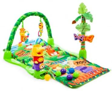 DR Dětská hrací deka - Tropical Zoo