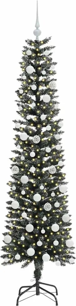 Umělý vánoční stromeček Zelená 180 cm PVC, plast a ocel 3395943