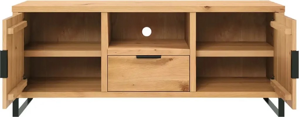 furniture-nabytek.cz - TV stolek Sidora divoký dub