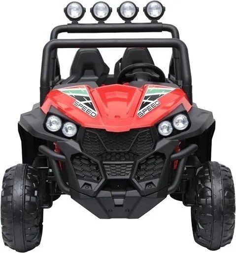 LEAN CARS Elektrické autíčko Buggy S2588, červené