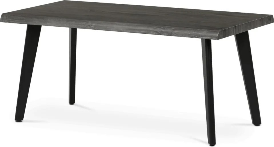 Konferenční stolek CT-F4412 GREY, mdf, šedý dub (120 x 60) cm