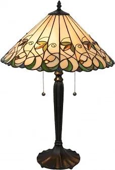 Stolní lampa Tiffany Nature
