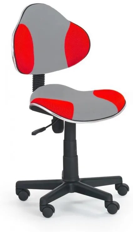 Falco nábytek Židle QZY-G2 šedo červená