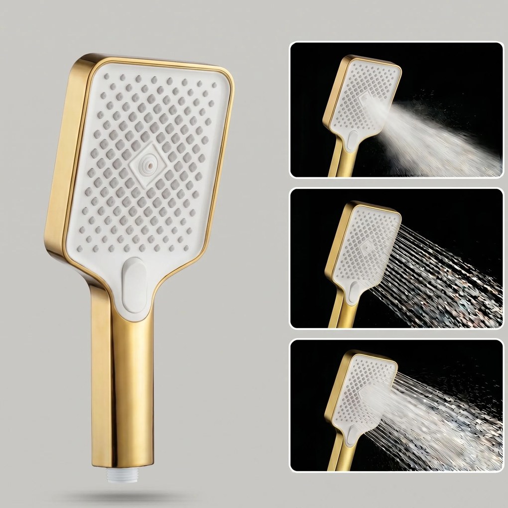 Rea, Sprchová hlavice REA JS-031 GOLD, REA-03904