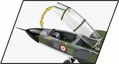 COBI 5894 Armed Forces Panavia Tornado IDS / 483 kostek / 2 figurky /