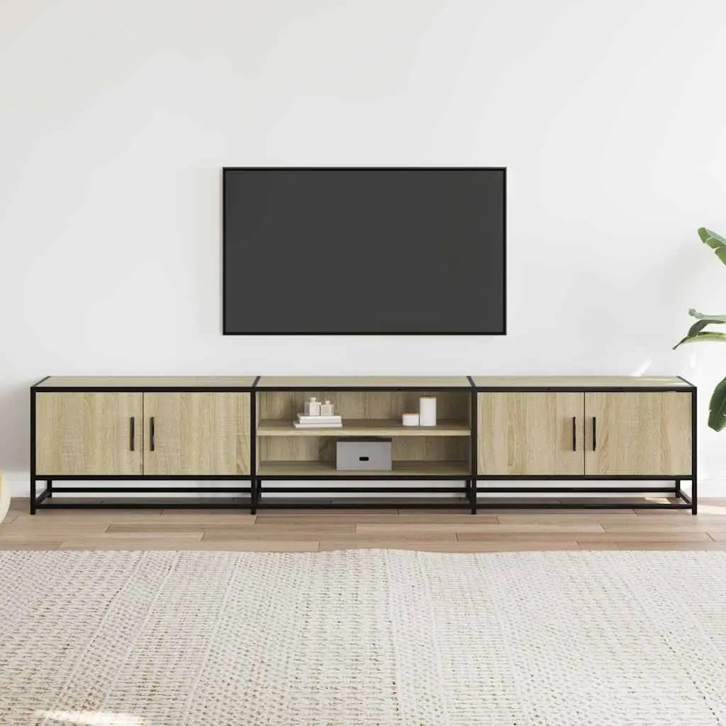 TV skříňka dub sonoma 210 x 35 x 41 cm kompozitní dřevo 3300781
