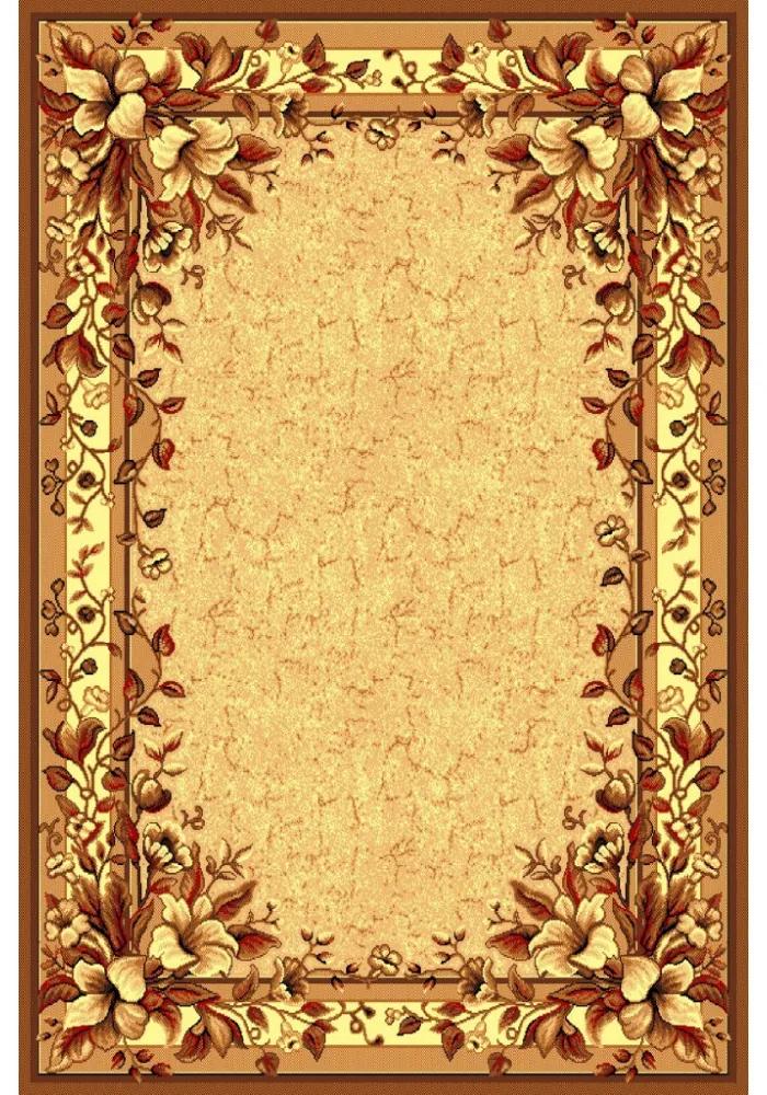 Kusový koberec PP Jasmina béžový, Velikosti 80x150cm