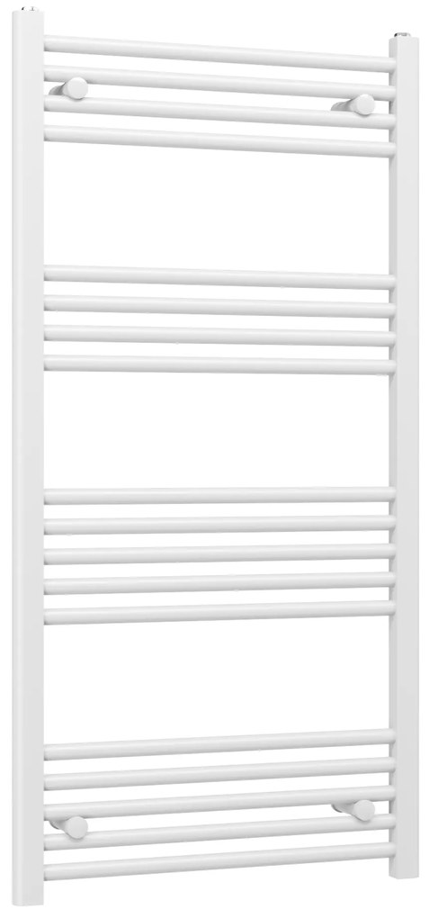 Gamma Erga Basic, topné těleso 1200x600 mm, 555 W, bílá, ERG-LAV-BASIC-12060-WH