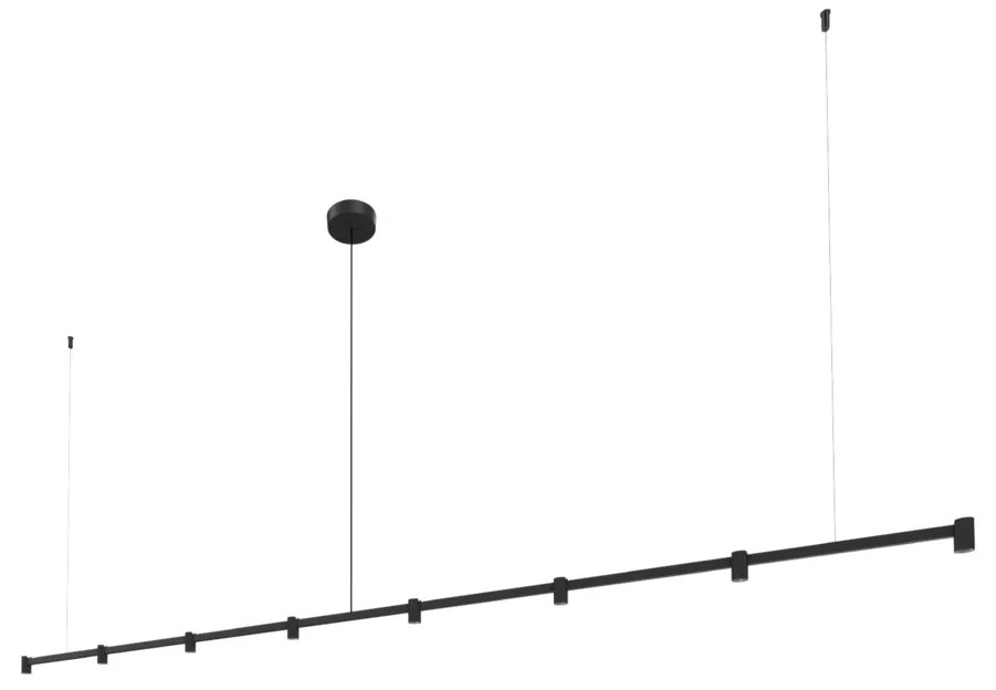 Velkolepý lineární závěsný lustr Trace Chandelier 3.0  Velkolepý lineární závěsný lustr Trace Chandelier 3.0 Barva: Černá, Teplota chromatičnosti:…