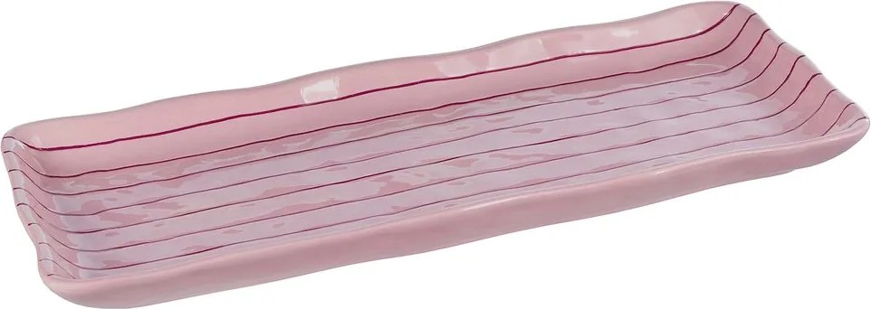 HOLY MOLY Podnos 33 cm - růžová