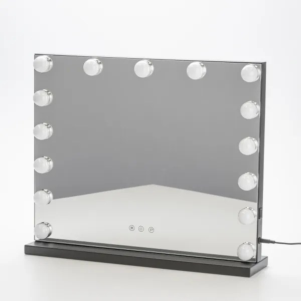 Brilagi - LED Stmívatelné make-up zrcadlo HOLLYWOOD LED/15W/230V 3000/4000/6500K