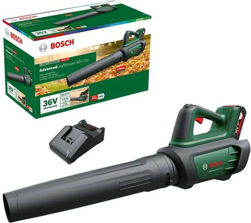 Aku fukar na listí Bosch AdvancedLeafBlower 36V-750 06008C6000