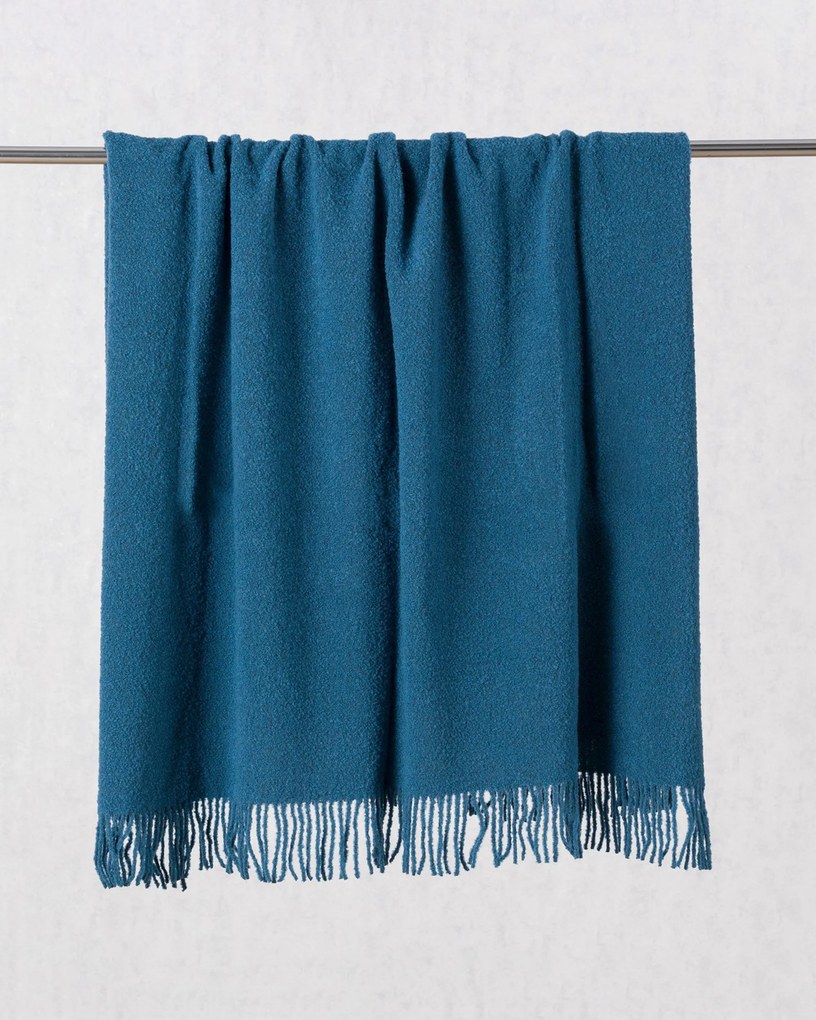 Pléd Boucle 140x200cm blue