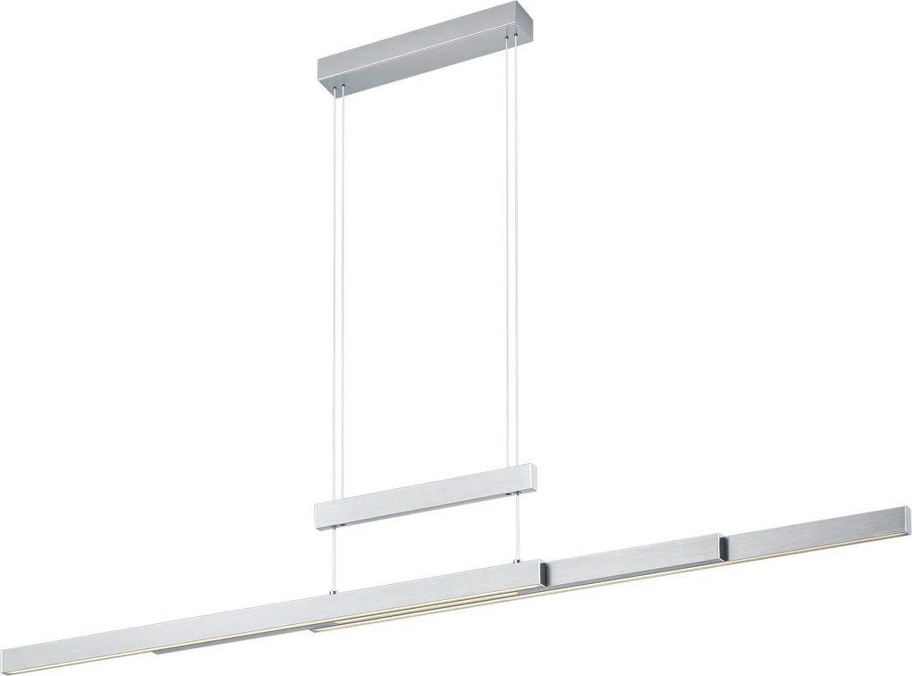 XXXLutz ZÁVĚSNÉ LED SVÍTIDLO, 150,5/150/6 cm - Závěsná světla - 004102193201