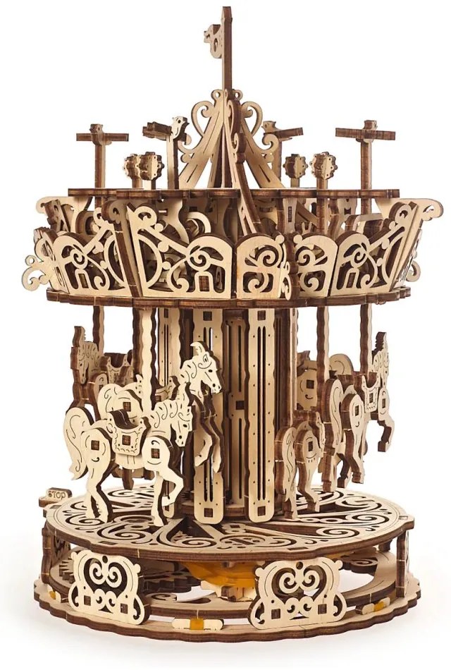 Ugears 3D puzzle Kolotoč 305 ks