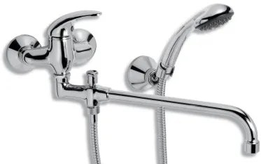 Novaservis Metalia 55 Vanová paneláková baterie 100 mm, chrom, 55037,0